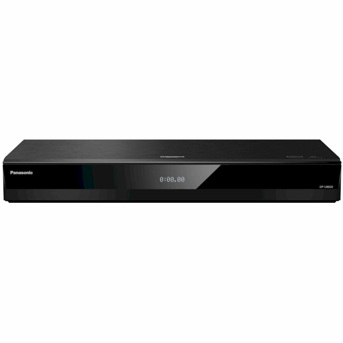 Panasonic DP‑UB820GN 4K Ultra HD Blu‑ray Player – Black – HDR10+Dolby ...