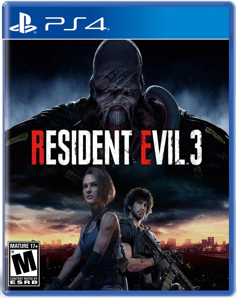 Resident Evil 3 PS4 Game — REPOGUYS