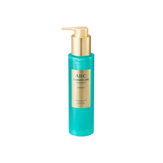 AHC Essence Care Cleansing Oil Emerald 125ml Tiare Flower Anti-aging f ...