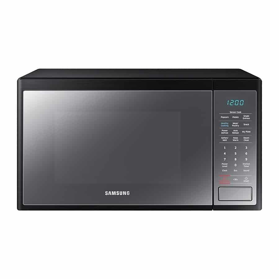 Samsung 32L 1000W Microwave – Black Mirror Finish MS32J5133BM (REFURBI ...