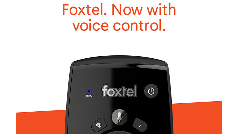 Genuine Foxtel IQ5 / IQ4 / IQ3 Voice Bluetooth Remote Control With Net ...