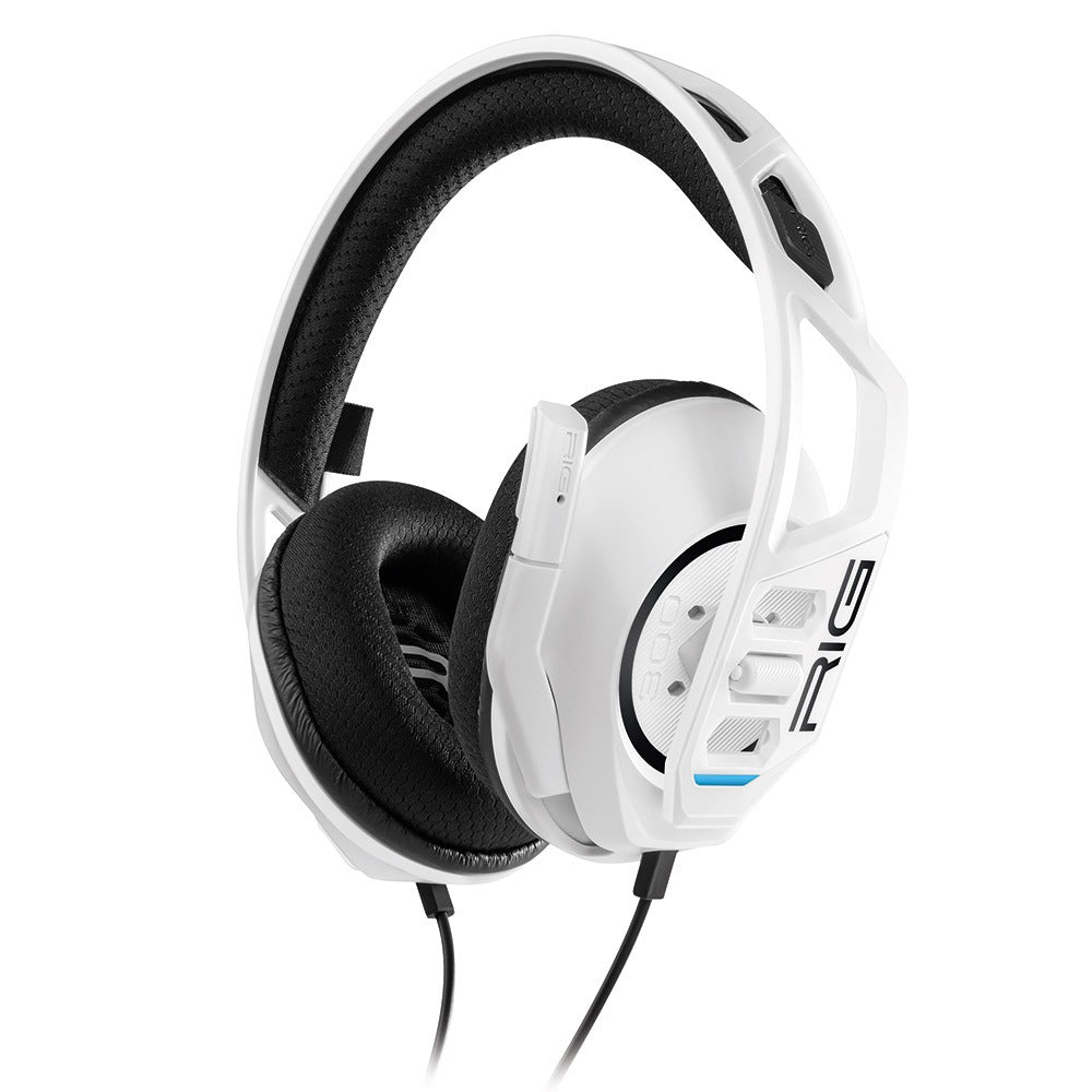 RIG 300 Pro HC Wired Gaming Headset - White PC PS4 PS5 Xbox Series X/S ...