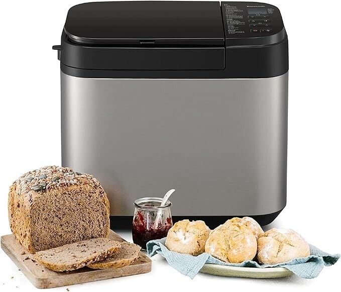 PANASONIC BREAD MAKER W/31 MENU SD-YR2550SST-Silver (EX-DISPLAY) – REPOGUYS