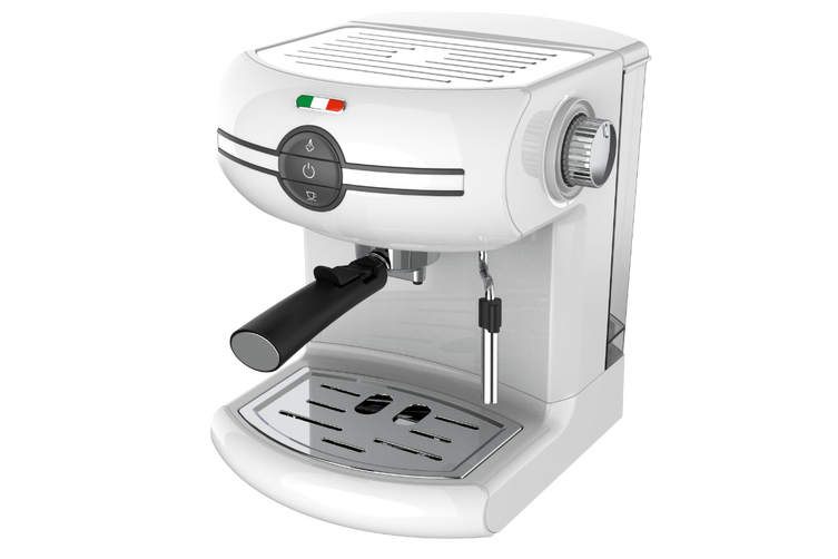 Vintage Coffee Machine Traditional Pump Espresso Coffee Machine Manual ...