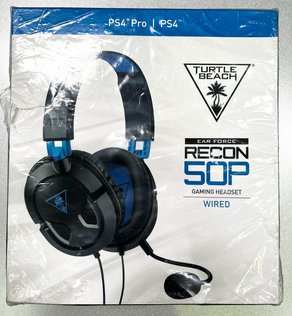 TURTLE BEACH- EAR FORCE RECON 50P GAMING HEADSET [Xbox/ PC/Mobile/PS ...