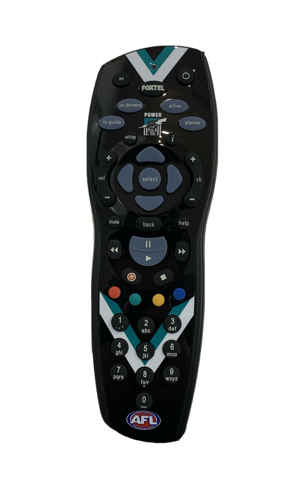 Genuine Foxtel iQ1 iQ2 iQ3 Remote Power AFL Edition Foxtel Remote ...