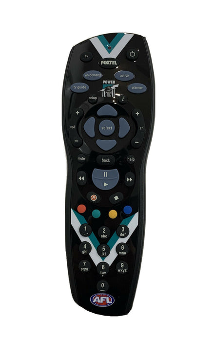Genuine Foxtel iQ1 iQ2 iQ3 Remote Power AFL Edition Foxtel Remote ...