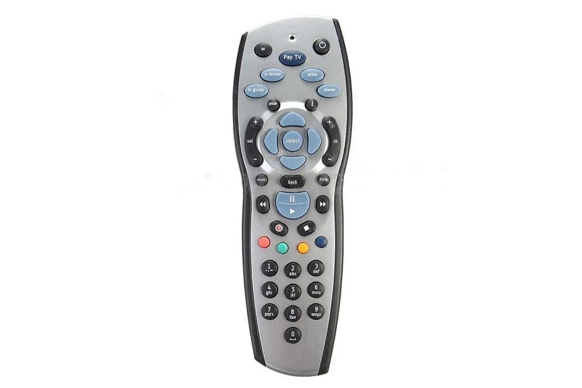 Genuine Aussie Remote Control For Foxtel Mystar HD PayTV IQ2 IQ3 — REPOGUYS